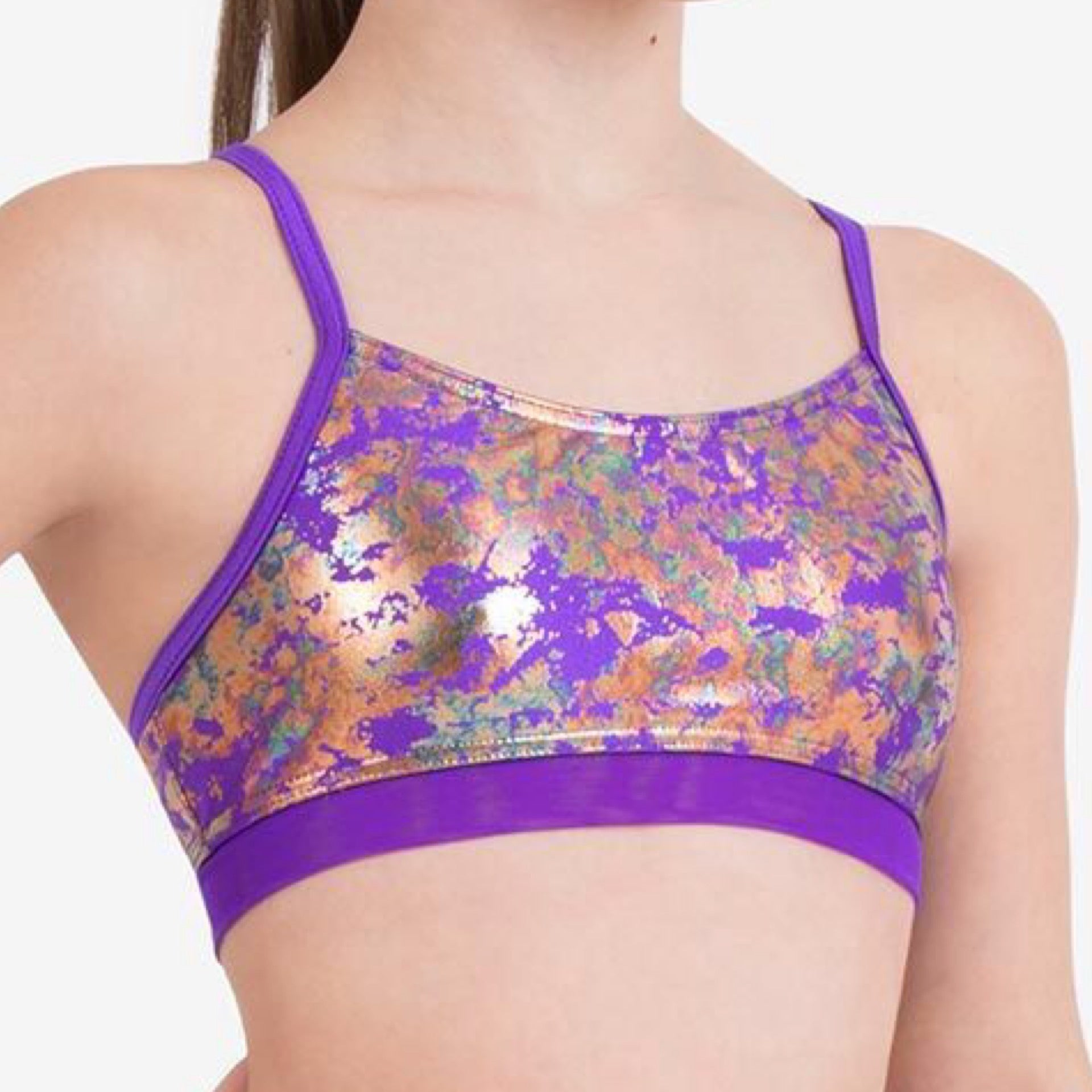11515 Capezio Kinetic Explosion Bra Top | The Dancewear Place